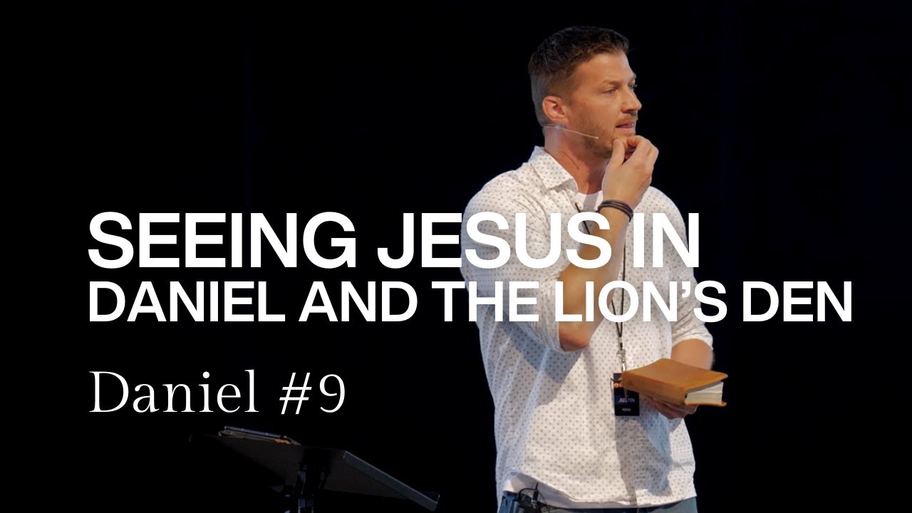 Daniel 6 | Seeing Jesus in Daniel and the Lion's Den - YouTube