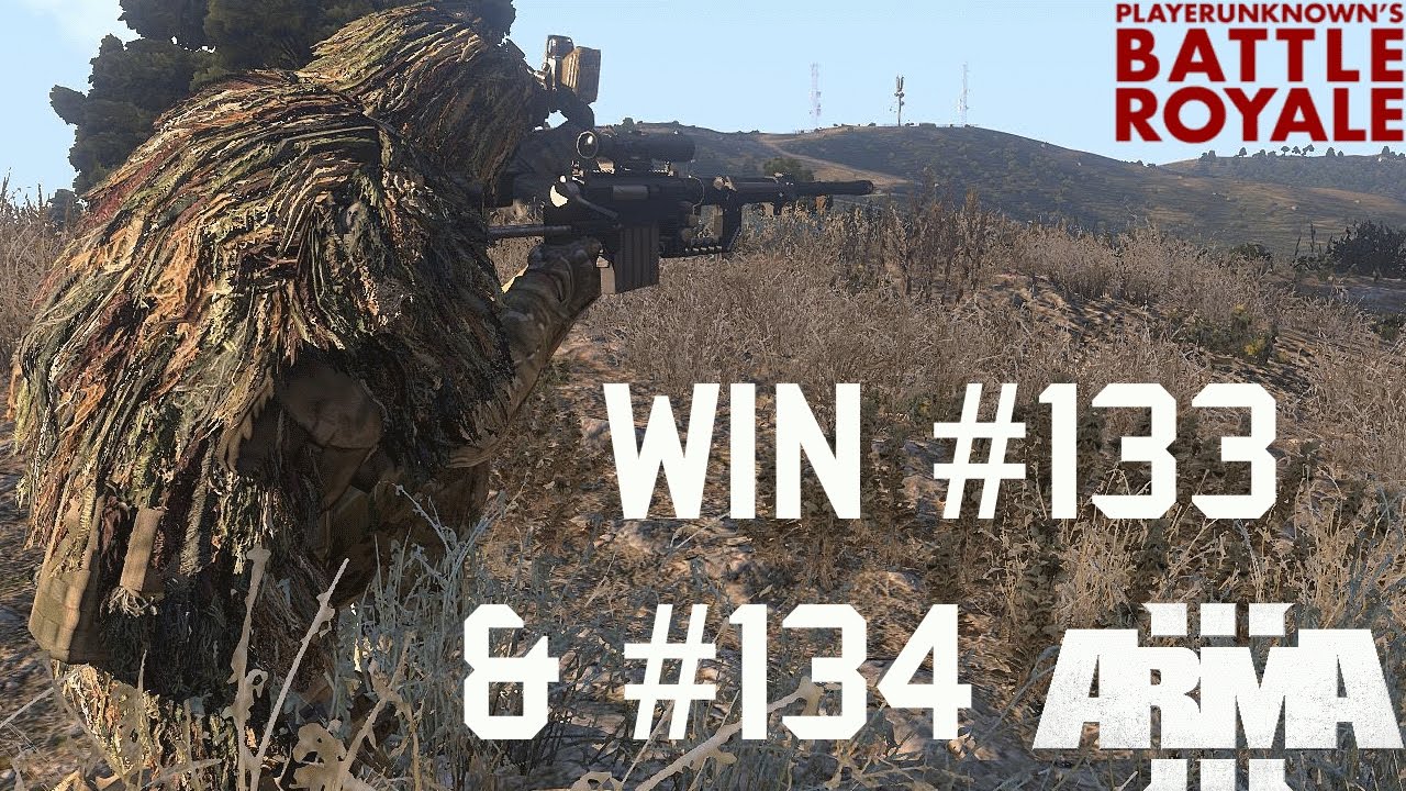 Arma 3 - Battle Royale: Win 133 & 134 - YouTube