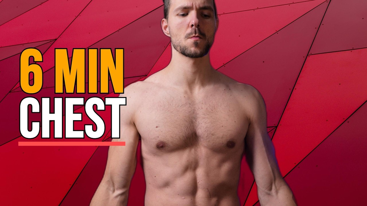 6 Minute ADVANCED STRENGTH CHEST Workout for MORNING MOBILITY - YouTube