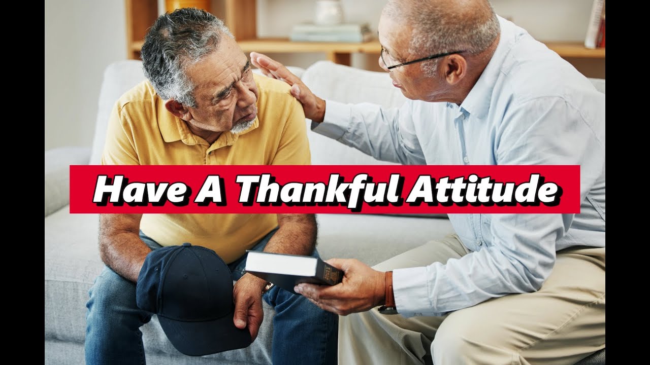 Delavan SDA Live Stream" Have A Thankful Attitude " - YouTube