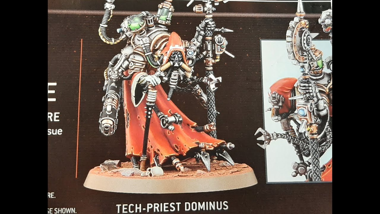 Lets Build EP15 Tech-Priest Dominus from the Imperium Magazine for ...