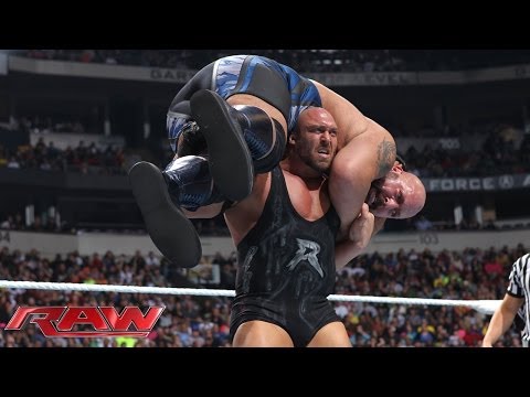 Big Show vs. Ryback: Raw, Nov. 18, 2013