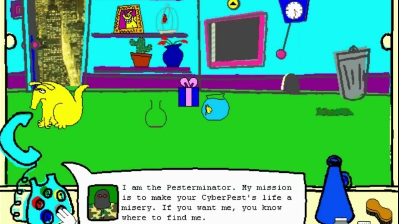 CyberPest (1996) (Windows 95) (Scratch 'n' Sniff) (EMG Entertainment ...