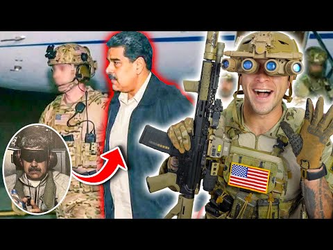 How Delta Force Captured Maduro...