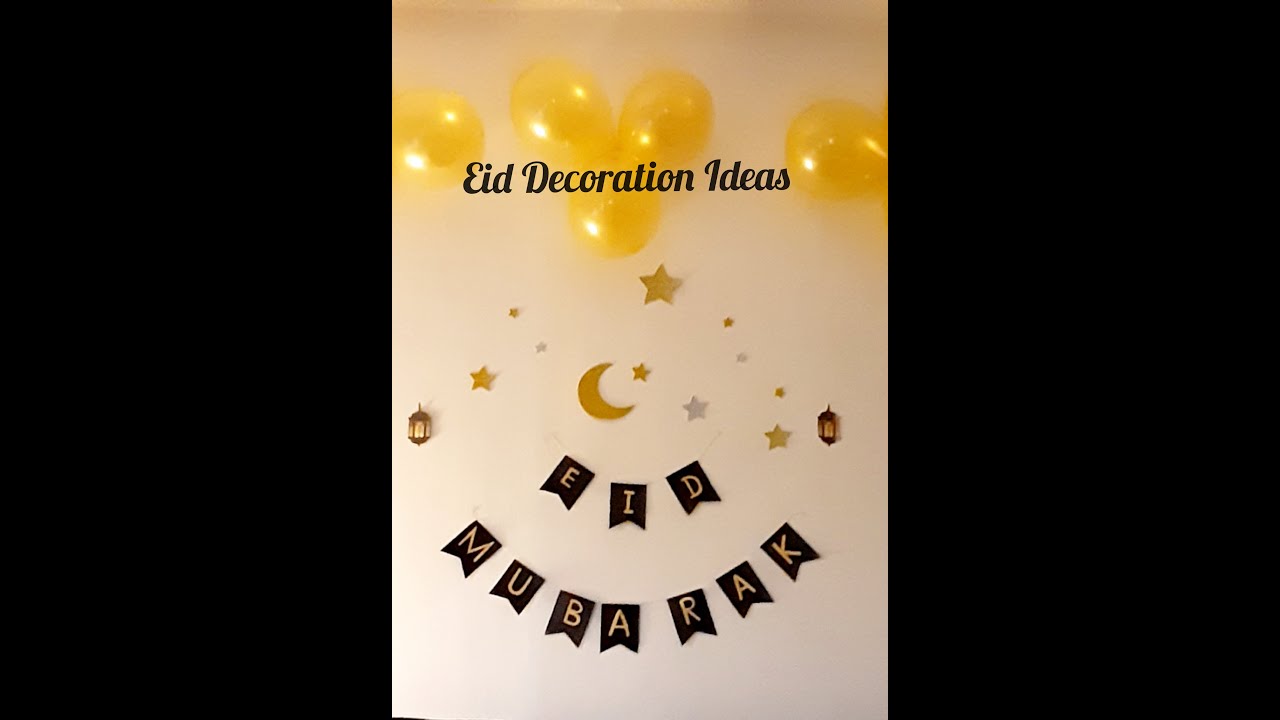 Eid Preparation Ideas YouTube eid-preparation-ideas-youtube