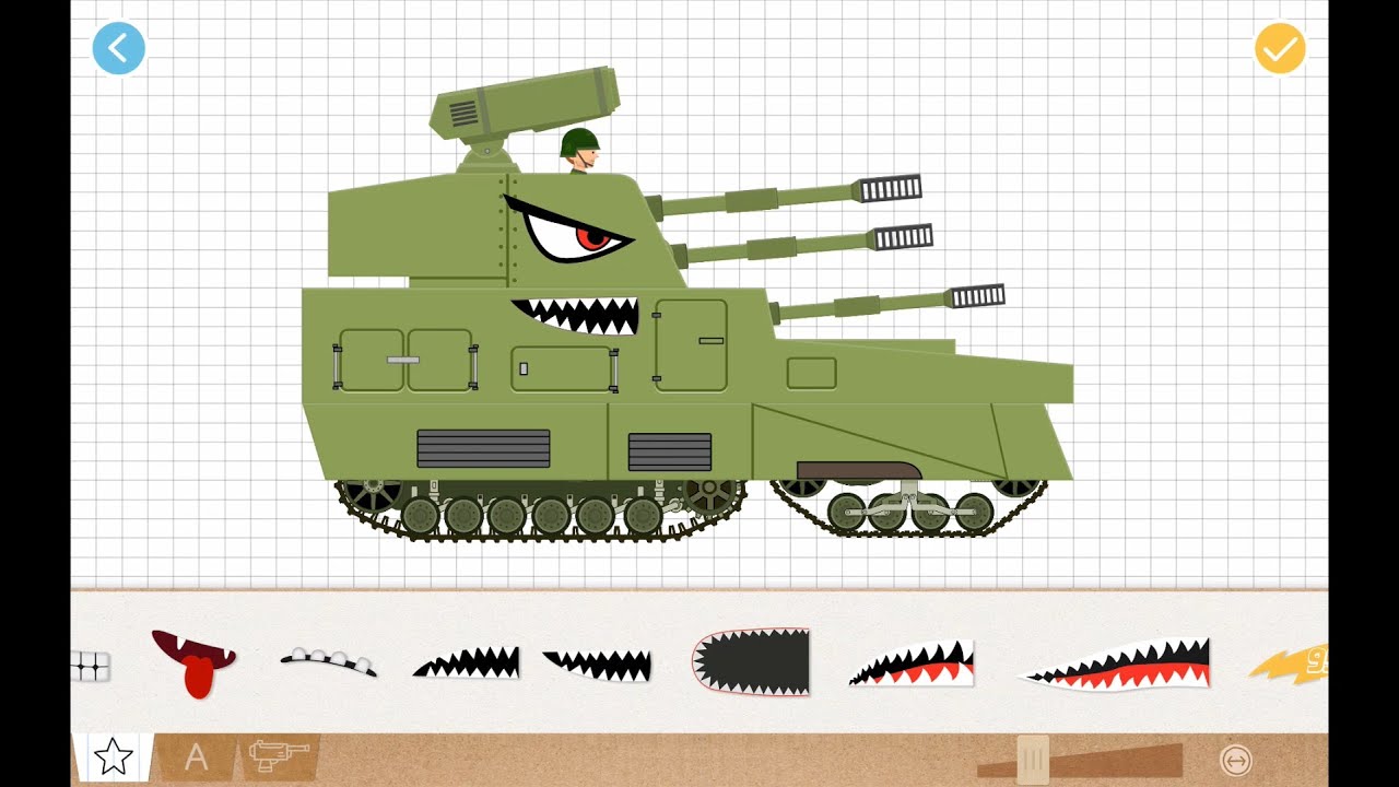 Labo Tank | Green Tank | Tanks for kids | level 1 - YouTube