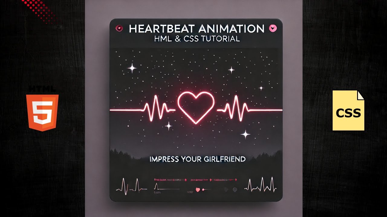 Heart Css Animation Vibrating Heart Using Css Css Pulse Effect 3704