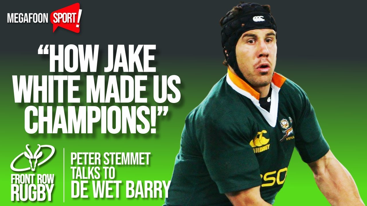 "How Jake White made the Springboks Tri-Nations champions after horror ...