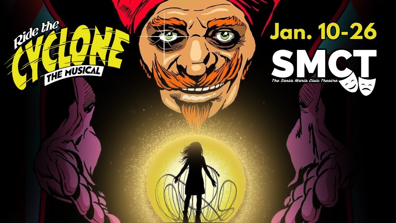 Ride the Cyclone at SMCT - YouTube