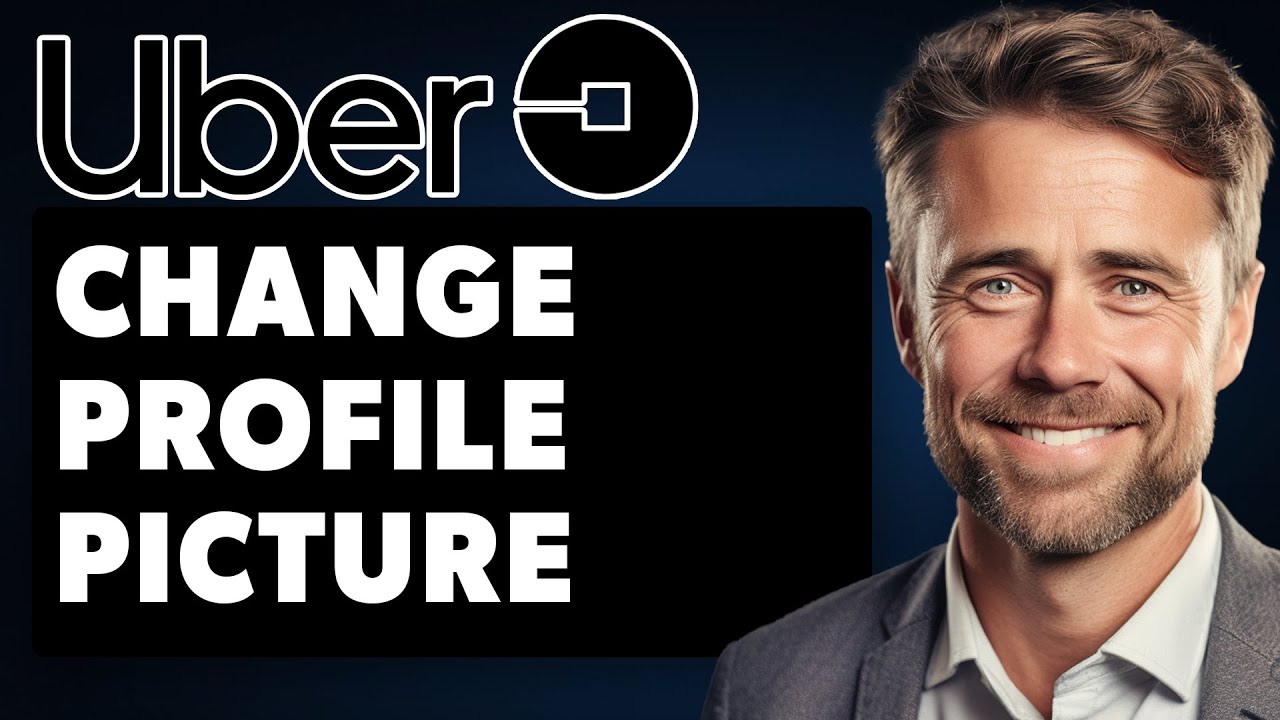 How to Change Uber Driver Profile Picture (Full 2024 Guide) - YouTube