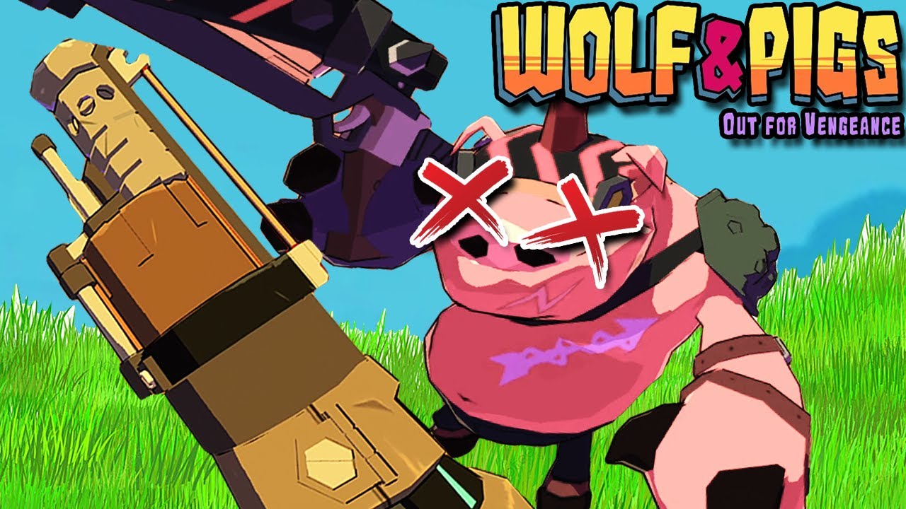I Became The BIG BAD WOLF in Wolf and Pigs VR - YouTube