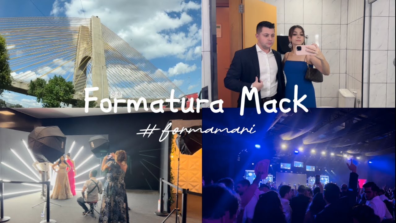 VLOG #5 | Formatura Mackenzie Direito 2024 (Formatura da Minha Melhor ...
