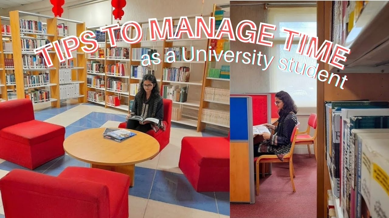 Tips for managing time as a University student - YouTube