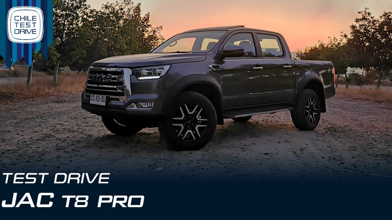 JAC T8 Pro | Robusta, funcional y a la antigua - YouTube
