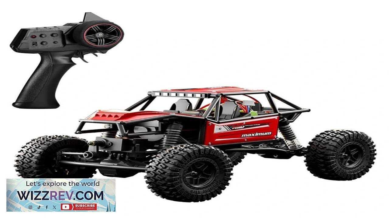 JJRC C8808 RTR 1/18 2.4G 4WD RC Car Antelope Rock Crawler Off-Road ...
