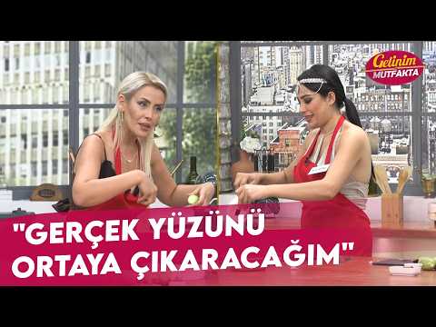 Tuğba'dan Yeşim'e Sert Eleştiri: '' YÜZÜNDEKİ MASKEYİ ÇIKAR'' - Gelinim Mutfakta 4 Eylül Cuma