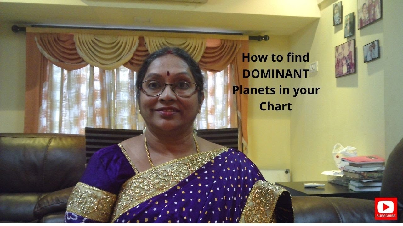 How To Find Dominant Planets In Your Chart Horoscope By Astro Jayashree Balan YouTube How To Find Dominant Planets In Your Chart Horoscope By Astro Jayashree Balan YouTube