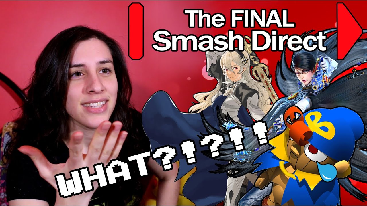 JustJesss Reacts Live: Corrin, and Bayonetta, Geno COSTUME!?!! - Final ...