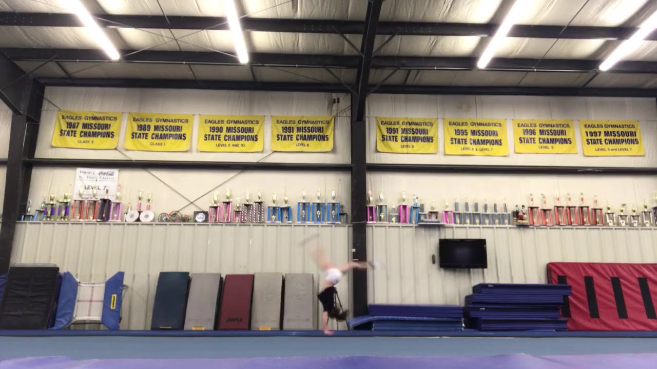 Cartwheel BHS layout stepout 3BHS to full (hard floor) - YouTube