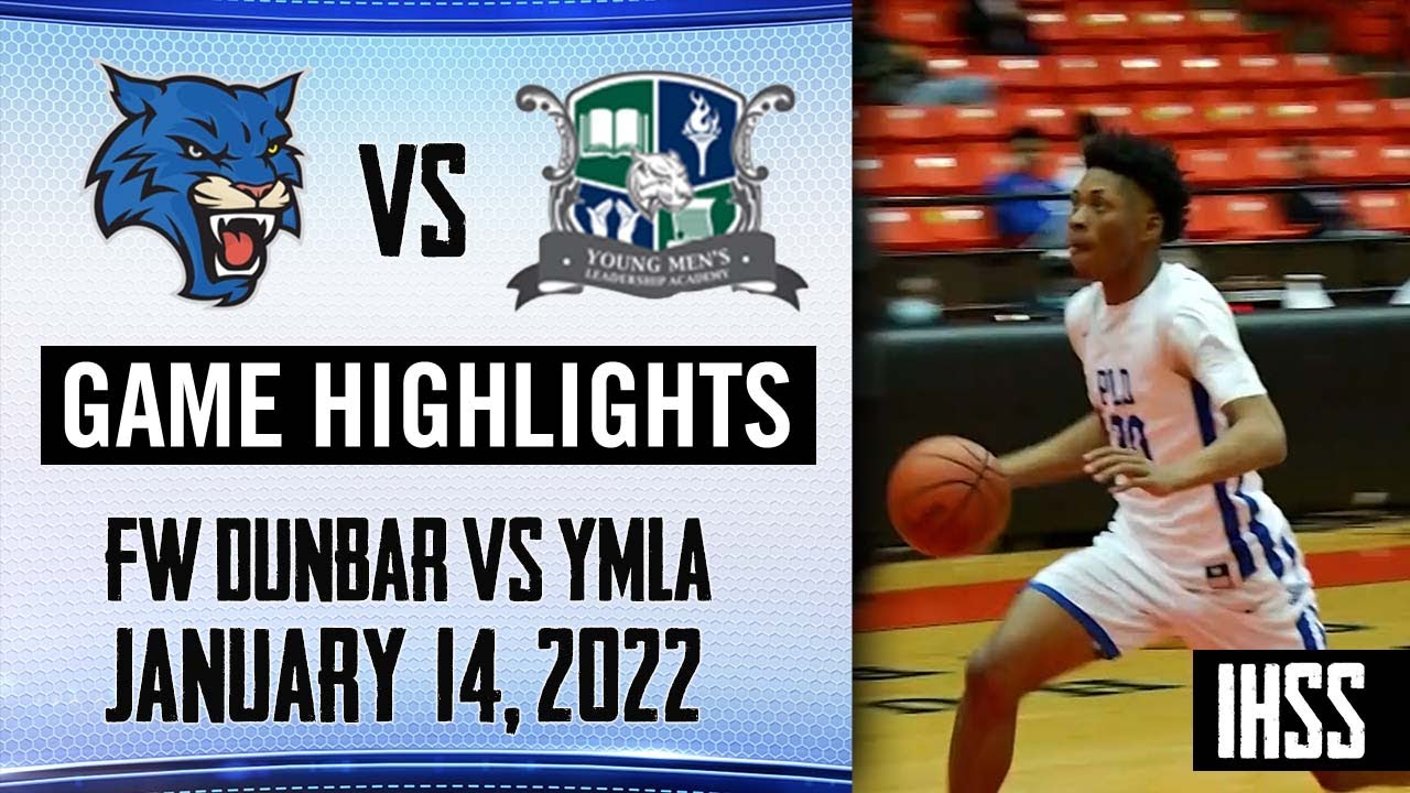F.W. Dunbar vs. YMLA - 2022 Week 21 Basketball Highlights - YouTube