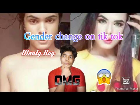 Cringe content and Funny gender change on tik tok.youtube vs tik tok ...