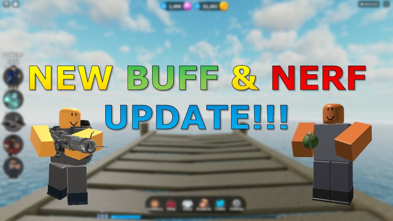 (TDS) NEW BUFF & NERF UPDATE!!! - YouTube
