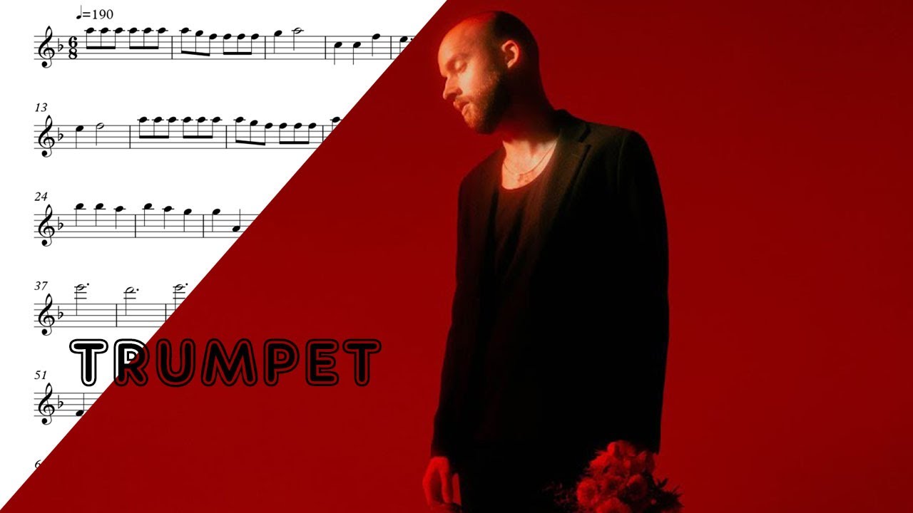 Jaymes Young – Infinity –Trumpet Sheet Music - YouTube