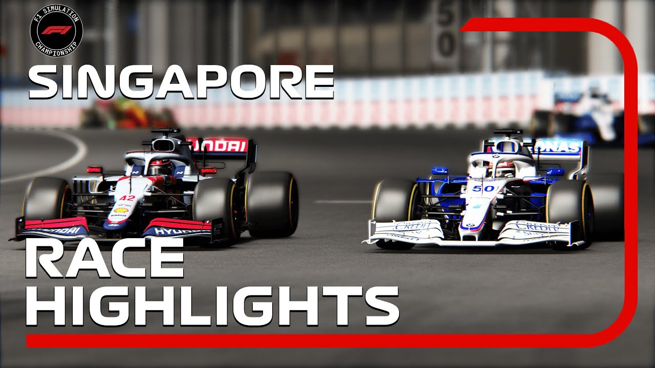 Formula 1: Race Highlights | Singapore Grand Prix - YouTube