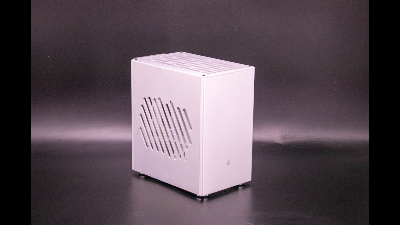 SiriusPc S40 itx pc case build 2021 new！ - YouTube