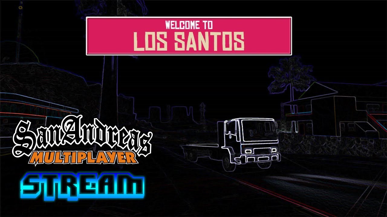 SAMP: Welcome To Los Santos (#1) - YouTube