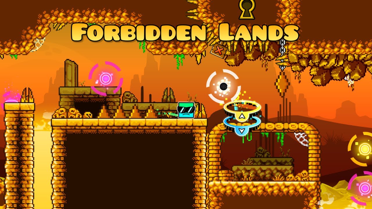 Geometry Dash Forbidden Lands (Sneak Peek) - YouTube