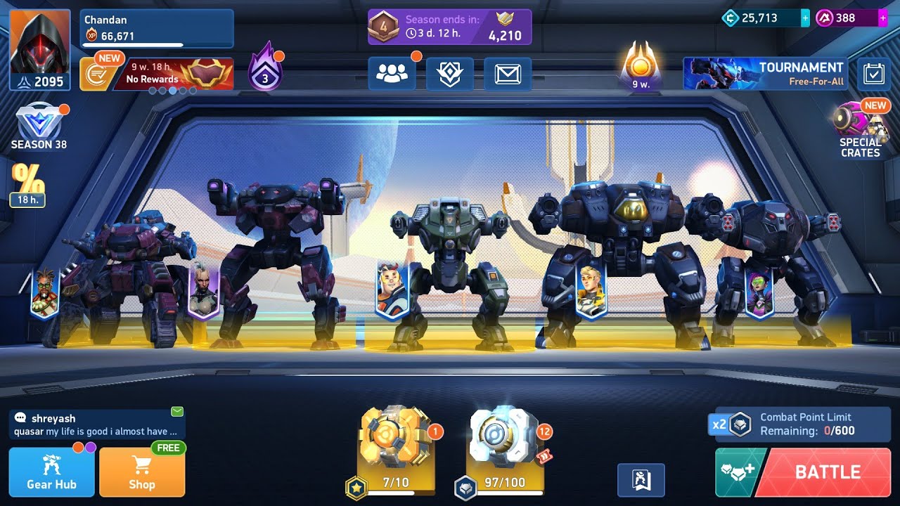 Mech Arena Live - YouTube