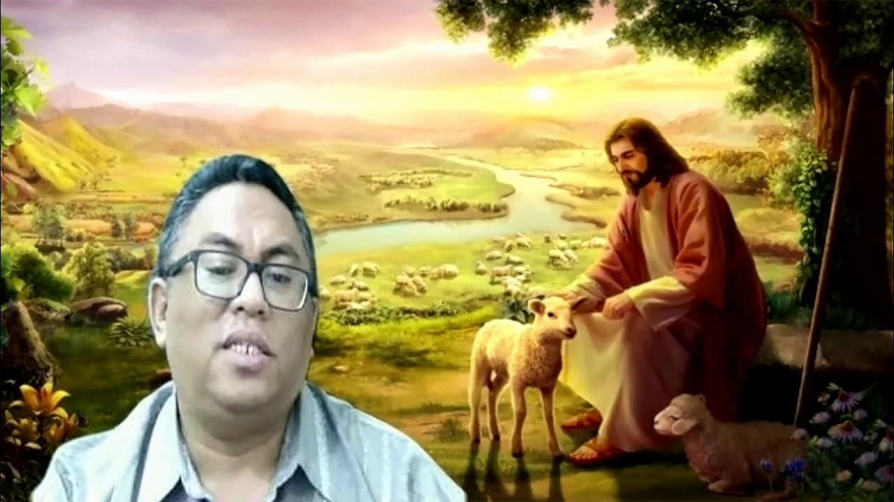 Pdt. Esra Alfred Soru : "........KU" - YouTube