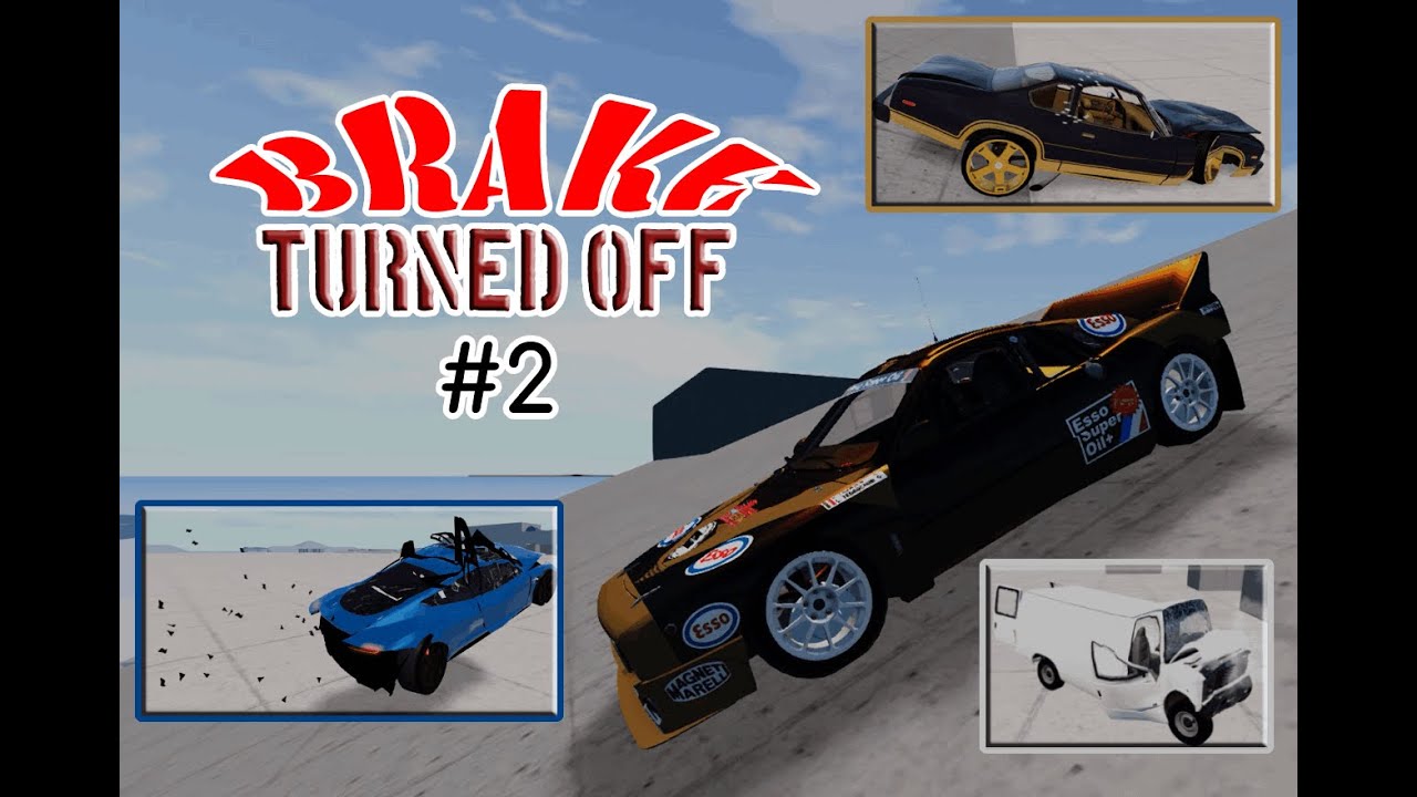 Brakes failed #2 -- beamNG.Driver - YouTube