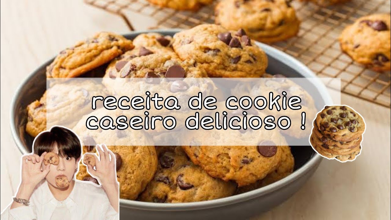 Receita fácil e prática de cookie - YouTube