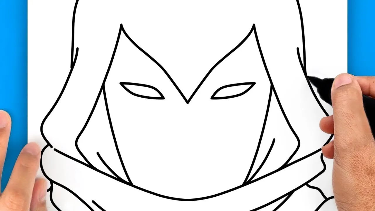 COMO DESENHAR O CAVALEIRO DA LUA (Como Desenhar Passo a Passo) - YouTube