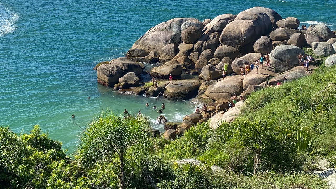 PISCINAS NATURAIS DA BARRA DA LAGOA 🇧🇷 FLORIANOPOLIS NATURAL POOLS ...