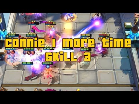 Connie skill 3 | elementalist | Magic Chess MLBB - YouTube