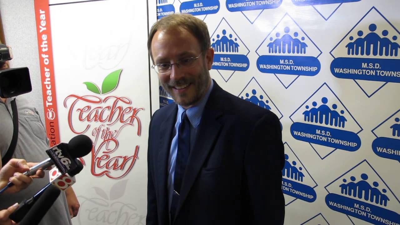 2014 Indiana Teacher of the Year Steven Perkins answers questions about ...