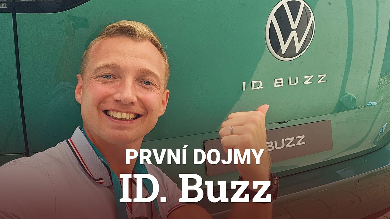 Prolezli jsme sedmimístný ID.Buzz. Cestující ho budou milovat - YouTube