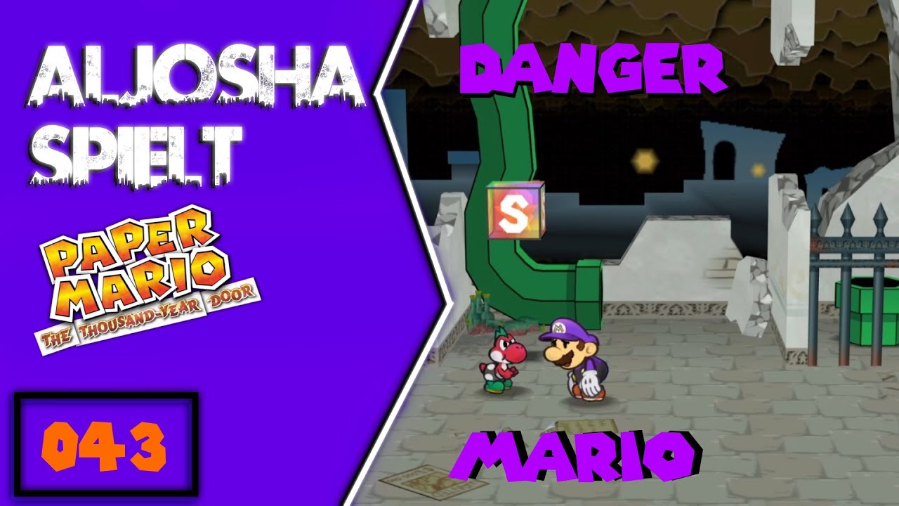 Paper Mario 2 🗺️#43 - Vollständiger DANGER MARIO Guide! - YouTube