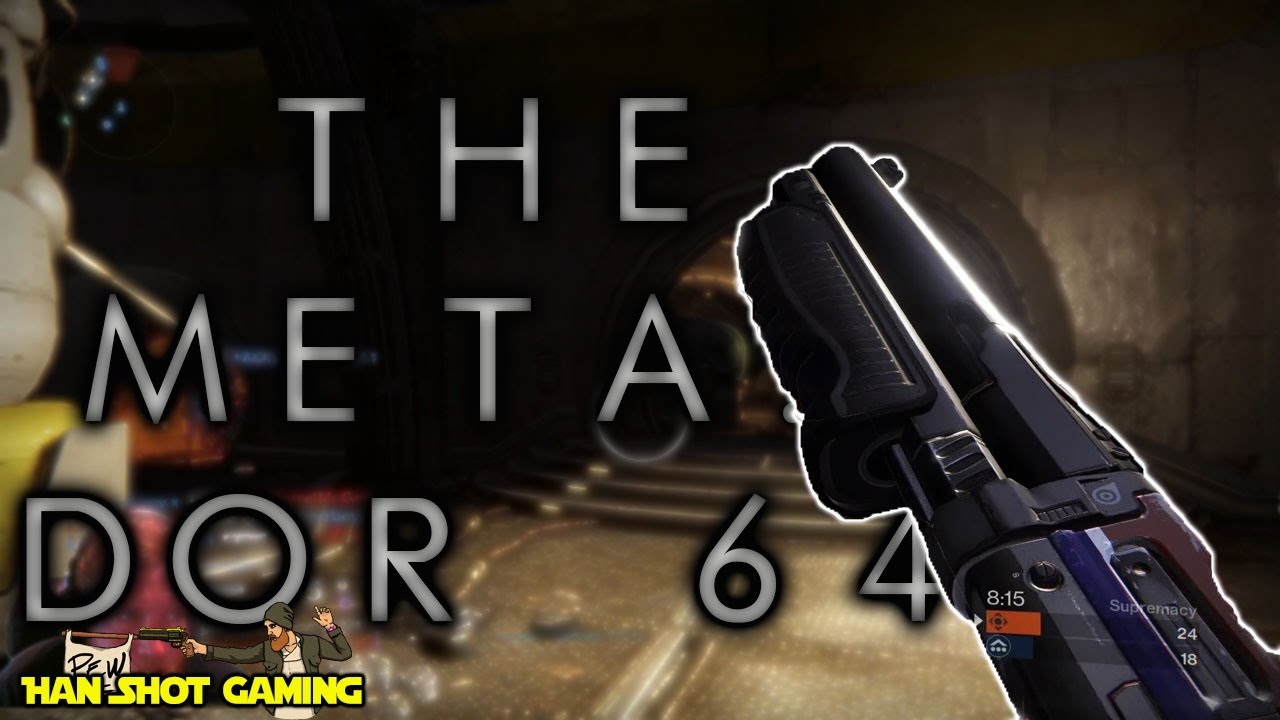Playing the META....dor | Crucible is broken.... - YouTube