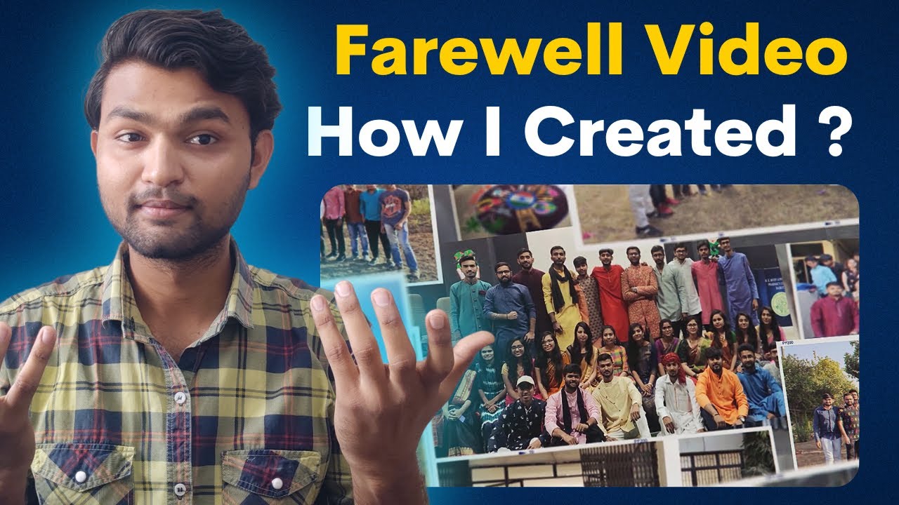 FAREWELL VIDEO TUTORIAL | Secrets Revealed !! - YouTube