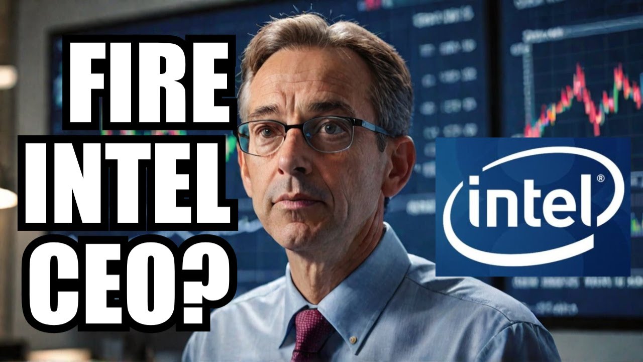 INTEL STOCK: Fire CEO GELSINGER Now? (INTC STOCK) - YouTube