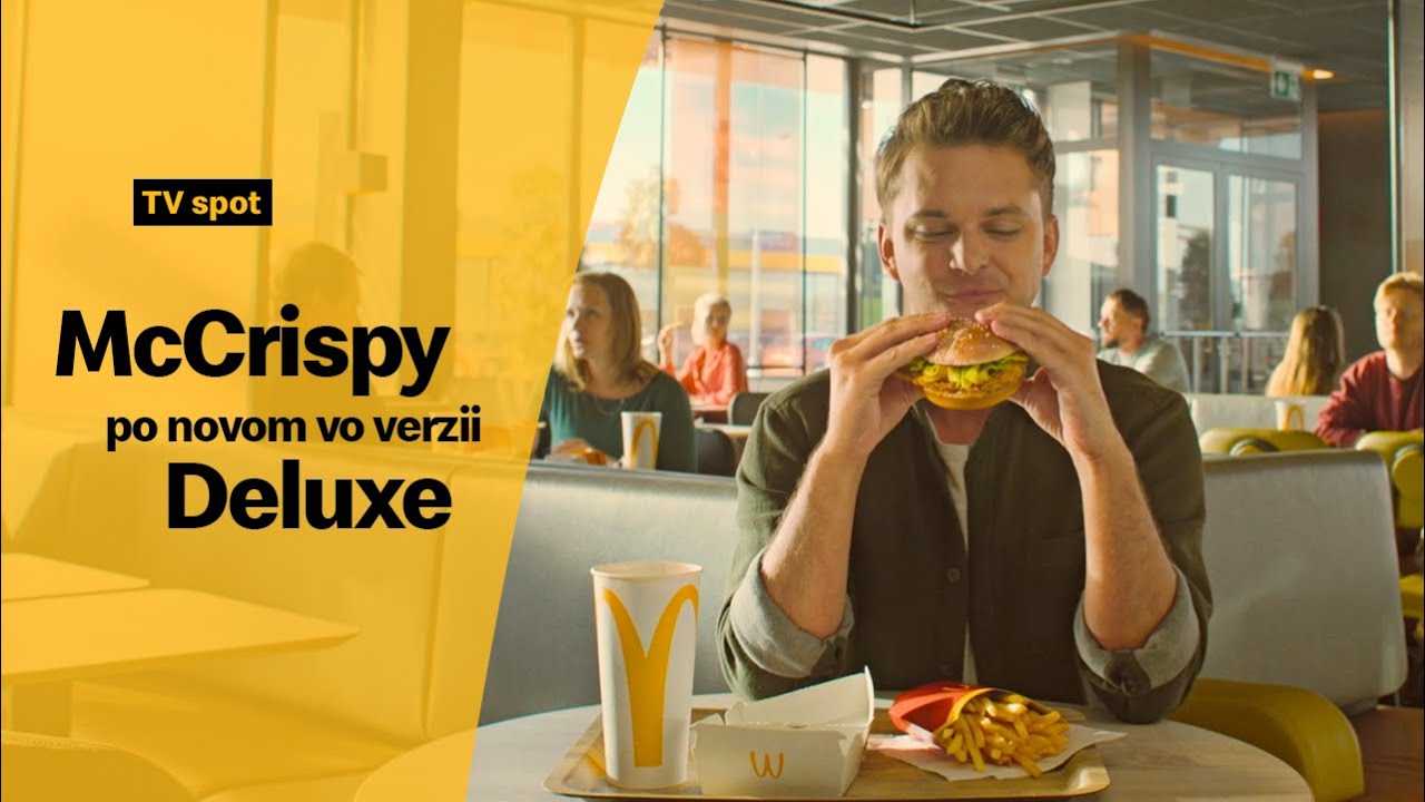 Nový a ešte luxusnejší variant McCrispy! - YouTube