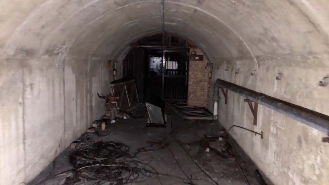 Urban Explorers Discover Abandoned World War II Bunker - YouTube