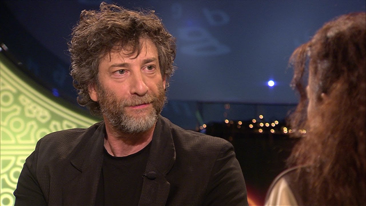 Neil Gaiman interview in Babel: SVT - YouTube