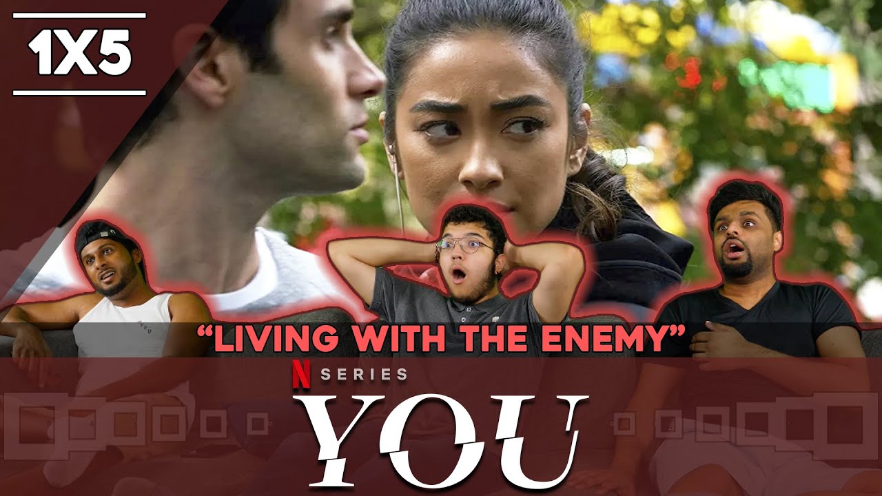 You | 1x5 | "Living With the Enemy" | REACTION + REVIEW! - YouTube
