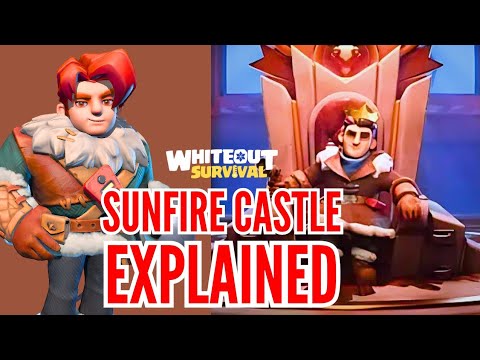 Sunfire Castle - WHITEOUT SURVIVAL - YouTube