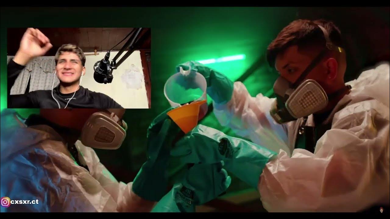 ( REACCION ) - 2 HIELOS - KING SAVAGGE x JERE KLEIN (VIDEO OFICIAL) 🧊 - YouTube